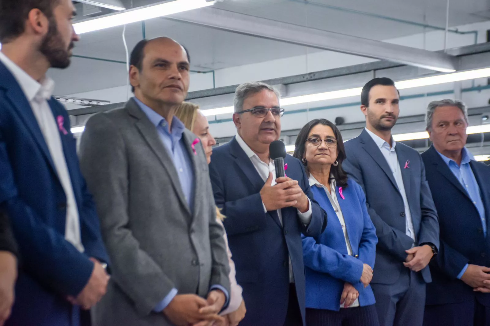 Inauguró RA Intertrading, empresa que fabrica para Nike y Adidas